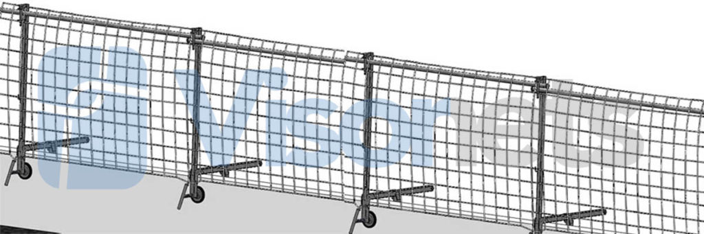 NF 93-355: Filets de protection pour les toitures - Visor Fall Arrest Nets