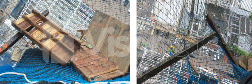 5 conseils por éviter la chute d'objets sur les chantiers